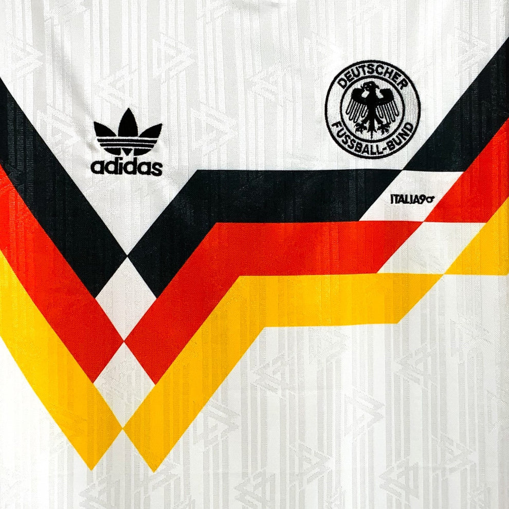 Deutschland 1990, 10 Lothar Matthäus, Retro Vintage Heim-Trikot – The ...