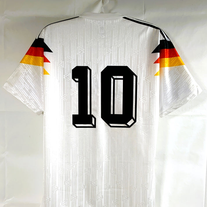 Deutschland 1990, 10 Lothar Matthäus, Retro Vintage Heim-Trikot – The ...