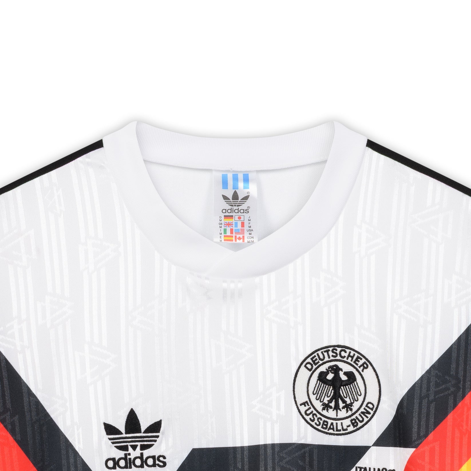 Deutschland 1990, 10 Lothar Matthäus, Retro Vintage Heim-Trikot – The ...